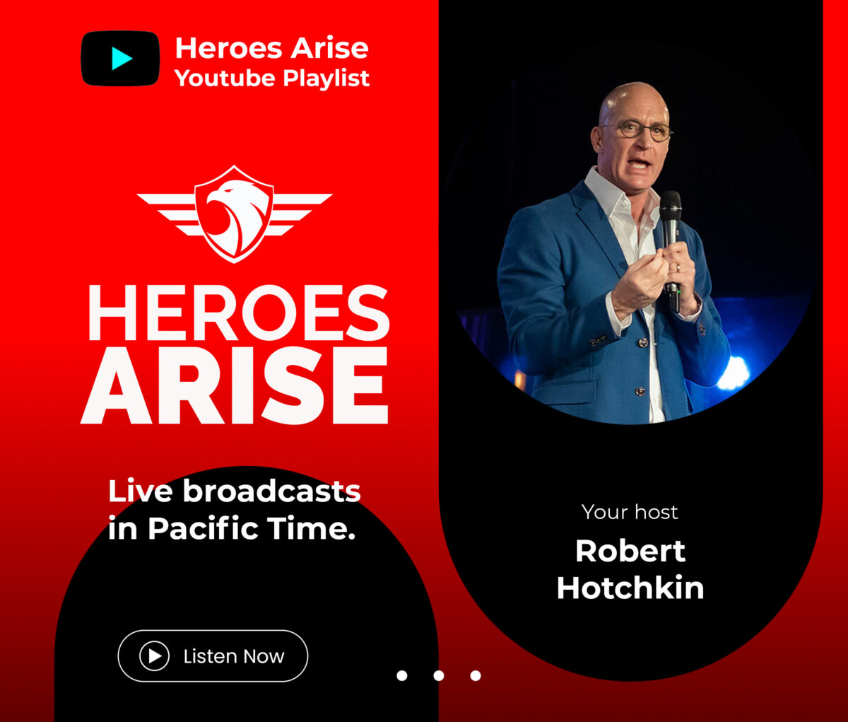 Heroes Arise - Men on the Frontlines